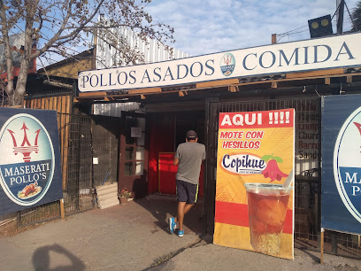 Maserati Pollo's - Calera De Tango - Restaurantess CL
