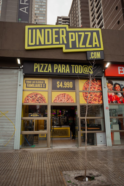 Under Pizza - Estación Central - Restaurantess CL